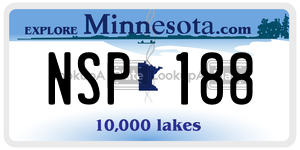 NSP188 (MN) License Plate: User Reports & Vehicle Information!