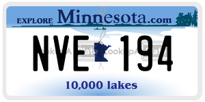 NVE194 (MN) License Plate: User Reports & Vehicle Information!