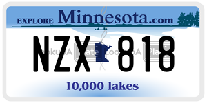 NZX818 (MN) License Plate: User Reports & Vehicle Information!