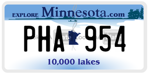PHA954 (MN) License Plate: User Reports & Vehicle Information!