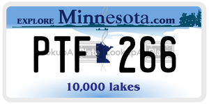 PTF266 (MN) License Plate: User Reports & Vehicle Information!