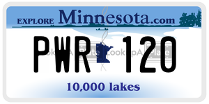 PWR120 (MN) License Plate: User Reports & Vehicle Information!