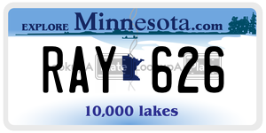 RAY626 (MN) License Plate: User Reports & Vehicle Information!