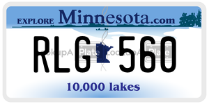 RLG560 (MN) License Plate: User Reports & Vehicle Information!