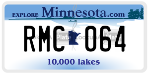 RMC064 (MN) License Plate: User Reports & Vehicle Information!