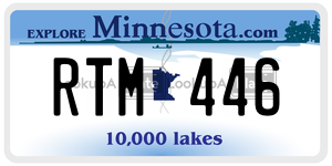 RTM446 (MN) License Plate: User Reports & Vehicle Information!