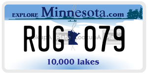 RUG079 (MN) License Plate: User Reports & Vehicle Information!