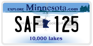 SAF125 (MN) License Plate: User Reports & Vehicle Information!