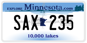 Minnesota License Plate Lookup: Report a MN Plate (Free Search)