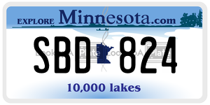 SBD824 (MN) License Plate: User Reports & Vehicle Information!