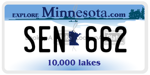 SEN662 (MN) License Plate: User Reports & Vehicle Information!