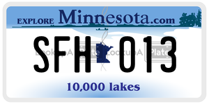 SFH013 (MN) License Plate: User Reports & Vehicle Information!
