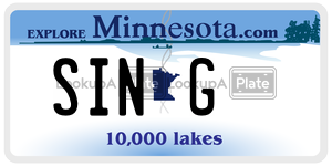 SING (MN) License Plate: User Reports & Vehicle Information!