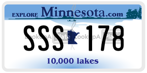 SSS178 (MN) License Plate: User Reports & Vehicle Information!