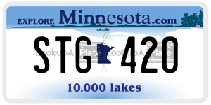 STG420 (MN) License Plate: User Reports & Vehicle Information!