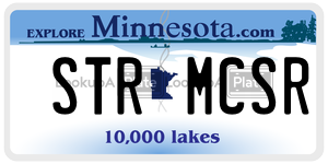 STRMCSR (MN) License Plate: User Reports & Vehicle Information!