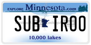 SUBIROO (MN) License Plate: User Reports & Vehicle Information!
