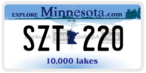 SZT220 (MN) License Plate: User Reports & Vehicle Information!