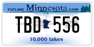 TBD556 (MN) License Plate: User Reports & Vehicle Information!