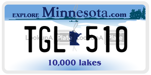 TGL510 (MN) License Plate: User Reports & Vehicle Information!