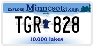TGR828 (MN) License Plate: User Reports & Vehicle Information!