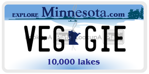 VEGGIE (MN) License Plate: User Reports & Vehicle Information!