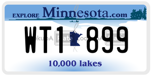 WT1899 (MN) License Plate: User Reports & Vehicle Information!