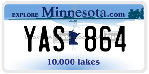 YAS864 (MN) License Plate: User Reports & Vehicle Information!