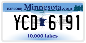 YCD6191 (MN) License Plate: User Reports & Vehicle Information!