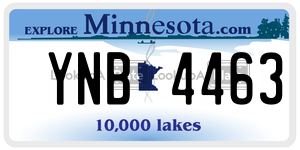 YNB4463 (MN) License Plate: User Reports & Vehicle Information!