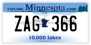 ZAG366 (MN) License Plate: User Reports & Vehicle Information!