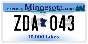 ZDA043 (MN) License Plate: User Reports & Vehicle Information!