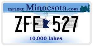 ZFE527 (MN) License Plate: User Reports & Vehicle Information!