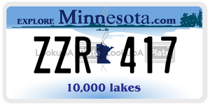 ZZR417 (MN) License Plate: User Reports & Vehicle Information!