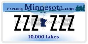 ZZZZZZ (MN) License Plate: User Reports & Vehicle Information!