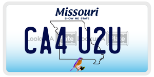 CA4U2U (MO) License Plate: User Reports & Vehicle Information!