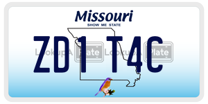 Missouri License Plate Lookup: Report a MO Plate (Free Search)