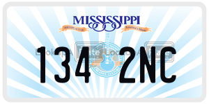 1342NC (MS) License Plate: User Reports & Vehicle Information!