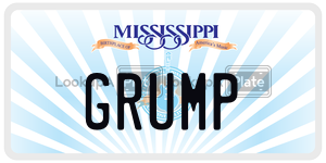 GRUMP (MS) License Plate: User Reports & Vehicle Information!
