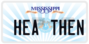 HEATHEN (MS) License Plate: User Reports & Vehicle Information!