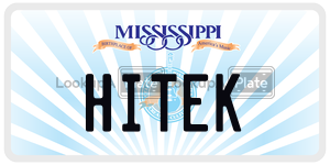 HITEK (MS) License Plate: User Reports & Vehicle Information!