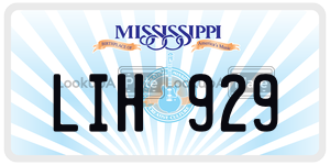 LIH929 (MS) License Plate: User Reports & Vehicle Information!
