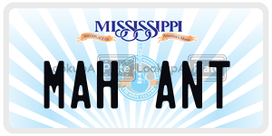 MAHANT (MS) License Plate: User Reports & Vehicle Information!