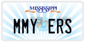 MMYERS (MS) License Plate: User Reports & Vehicle Information!