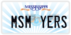 MSMYERS (MS) License Plate: User Reports & Vehicle Information!