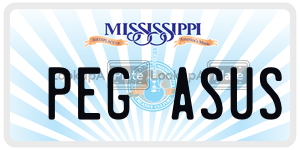 PEGASUS (MS) License Plate: User Reports & Vehicle Information!