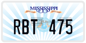 RBT475 (MS) License Plate: User Reports & Vehicle Information!