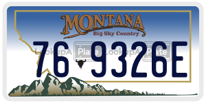 Montana License Plate Lookup: Report A MT Plate (Free Search)
