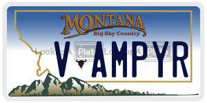 VAMPYR (MT) License Plate: User Reports & Vehicle Information!