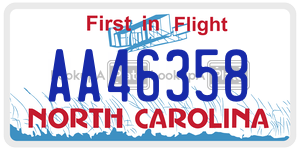 AA46358 (NC) License Plate: User Reports & Vehicle Information!